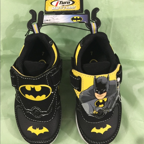 Batman | Shoes | Batman Shoes Boys Sneakers Athletic Twist Turn | Poshmark